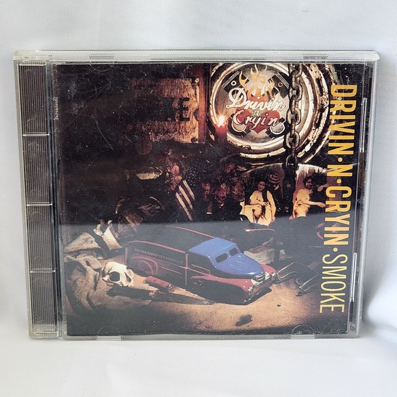 Drivin N Cryin | Media | Drivin N Cryin Smoke Cd Album Vintage 993 ...